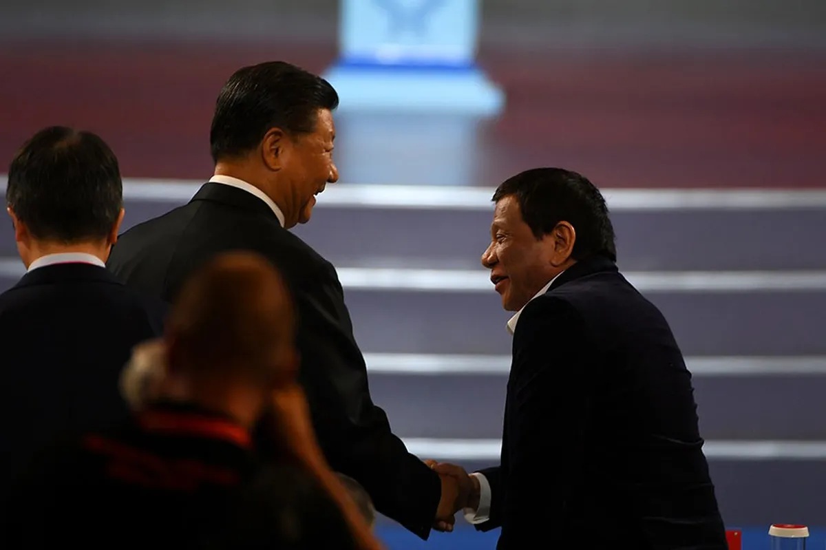 LOOK: Duterte joins Xi Jinping in FIBA World Cup opening ceremony | ABS ...