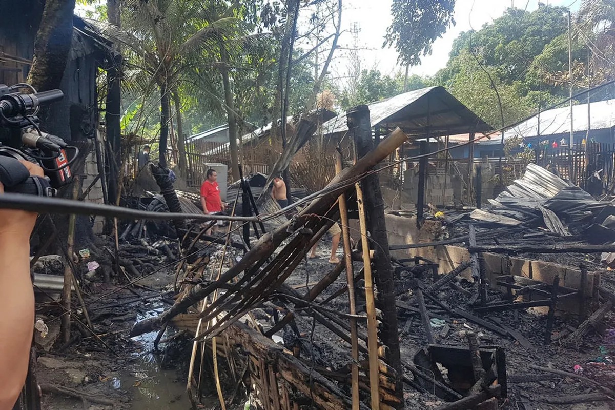 11 bahay nasunog dahil sa naiwang nakasinding kandila | ABS-CBN News