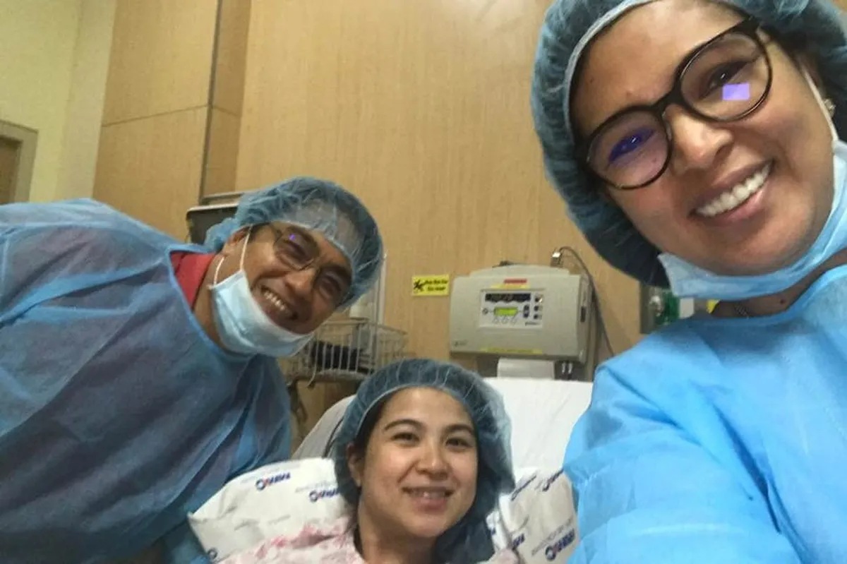 Lani Mercado, Bong Revilla welcome another grandchild | ABS-CBN ...