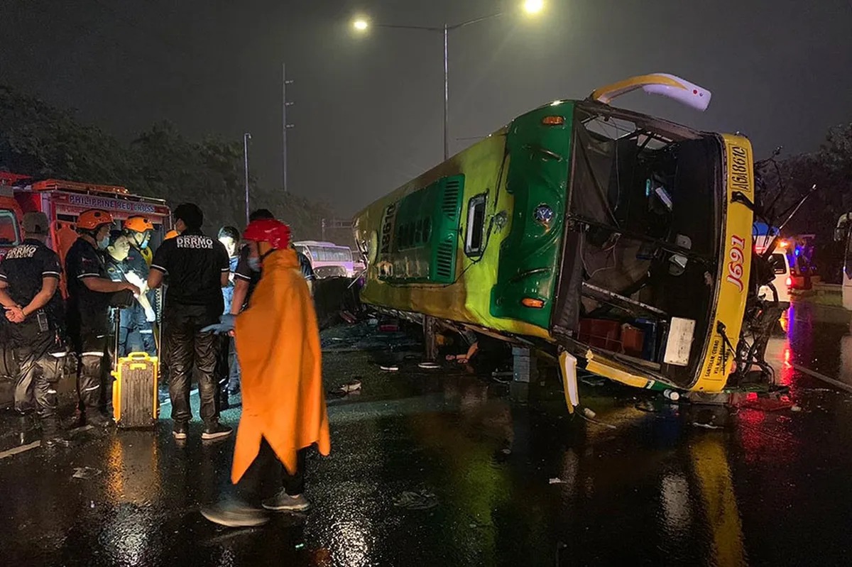 LTFRB suspends bus operator in NLEX crash | ABS-CBN News
