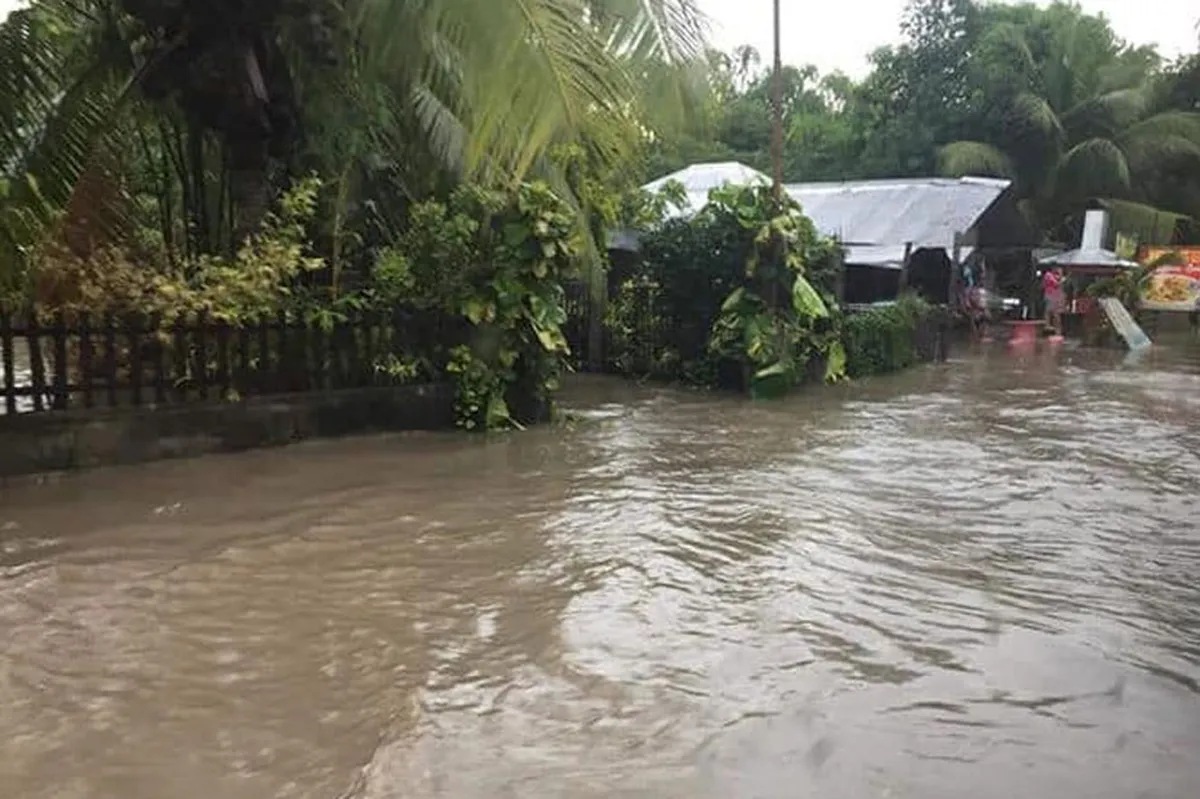 Ilang lugar sa South Cotabato, binaha dahil sa malakas na pag-ulan | ABS-CBN News