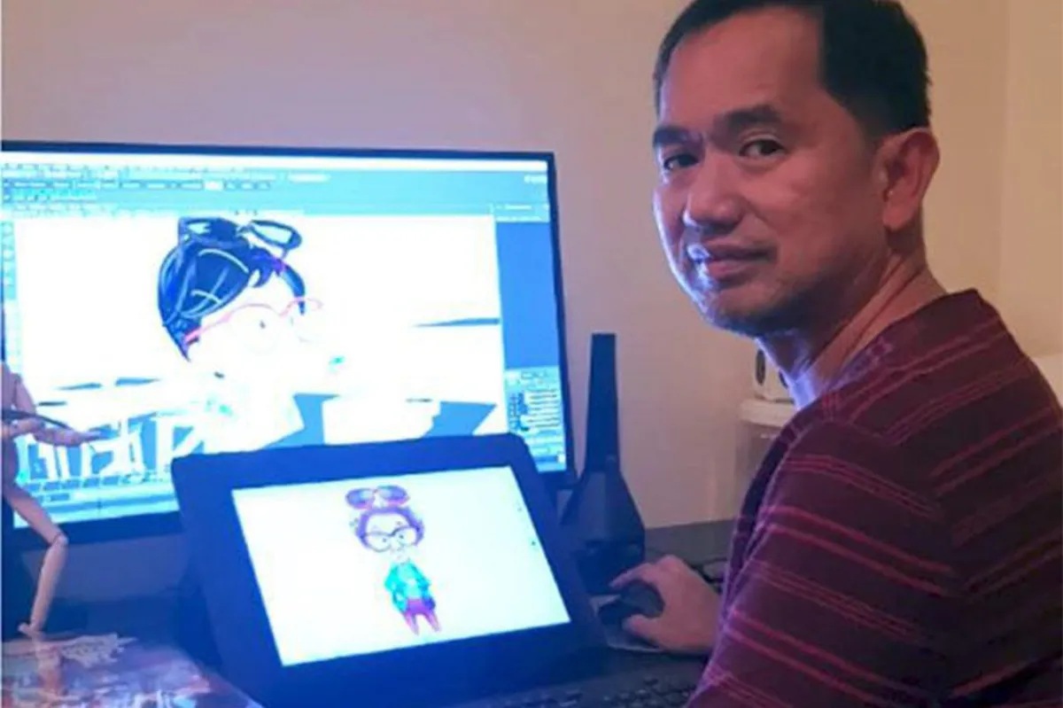 Pinoy animator shares creative talents with fellow OFWs | ABS-CBN Lifestyle