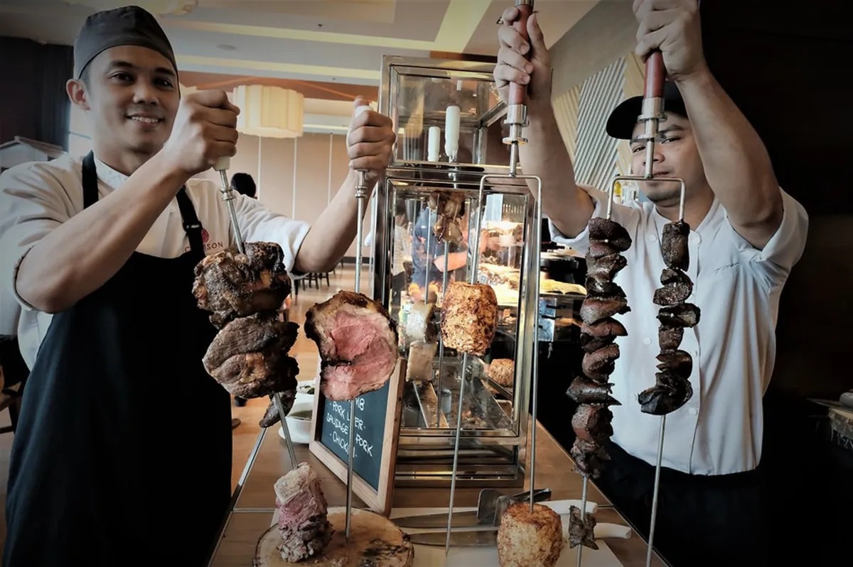Sunday eats: Churrasco stars in Crimson Alabang brunch buffet | ABS-CBN ...