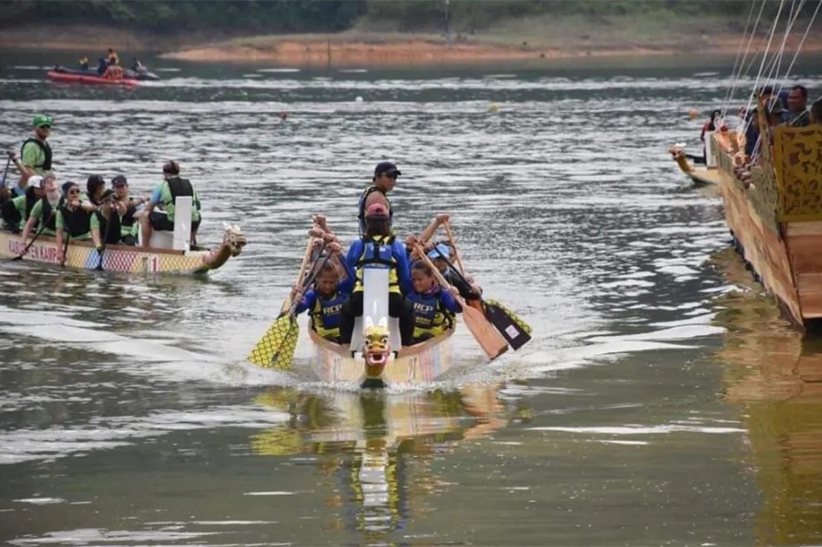Dragonboat: PH Sea Dragons claim gold in Indonesian tourney | ABS-CBN ...