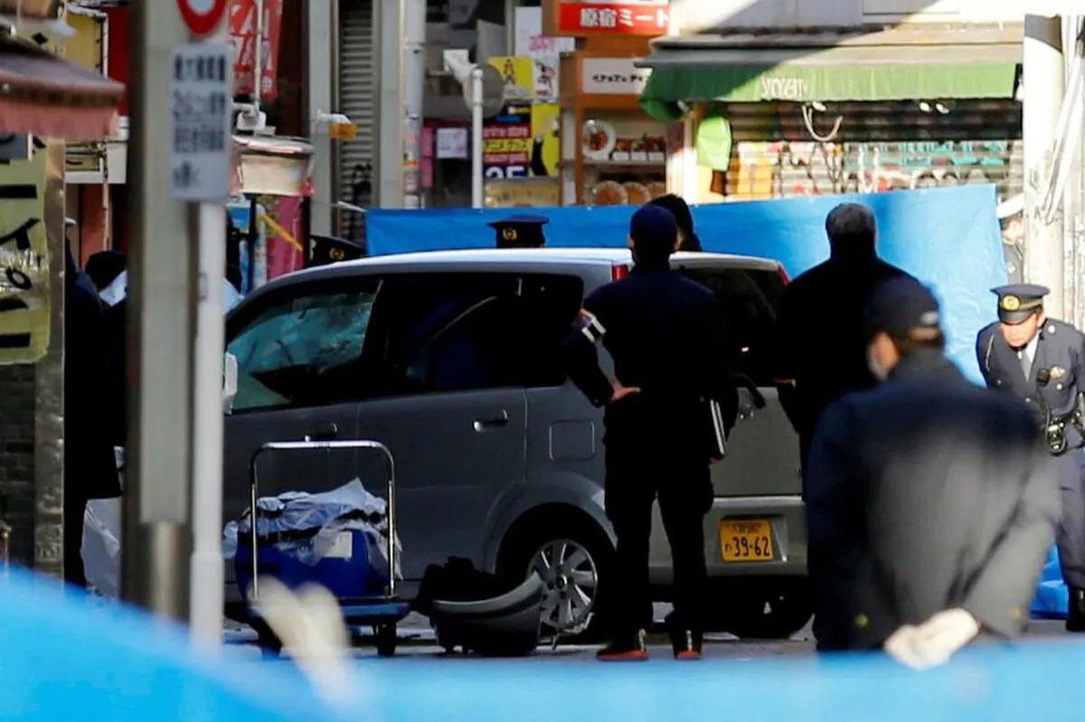 No Pinoy hurt in Tokyo car attack: DFA | ABS-CBN