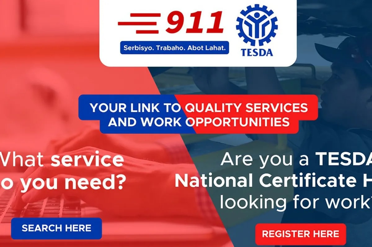 'Parang Grab taxi': TESDA launches handyman app | ABS-CBN News