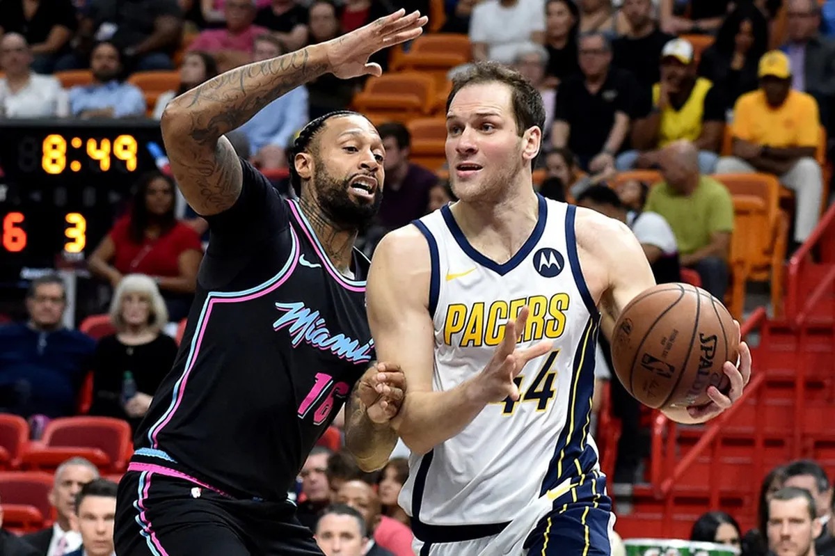 NBA: Bogdanovic's big night leads Pacers past Heat | ABS-CBN Sports