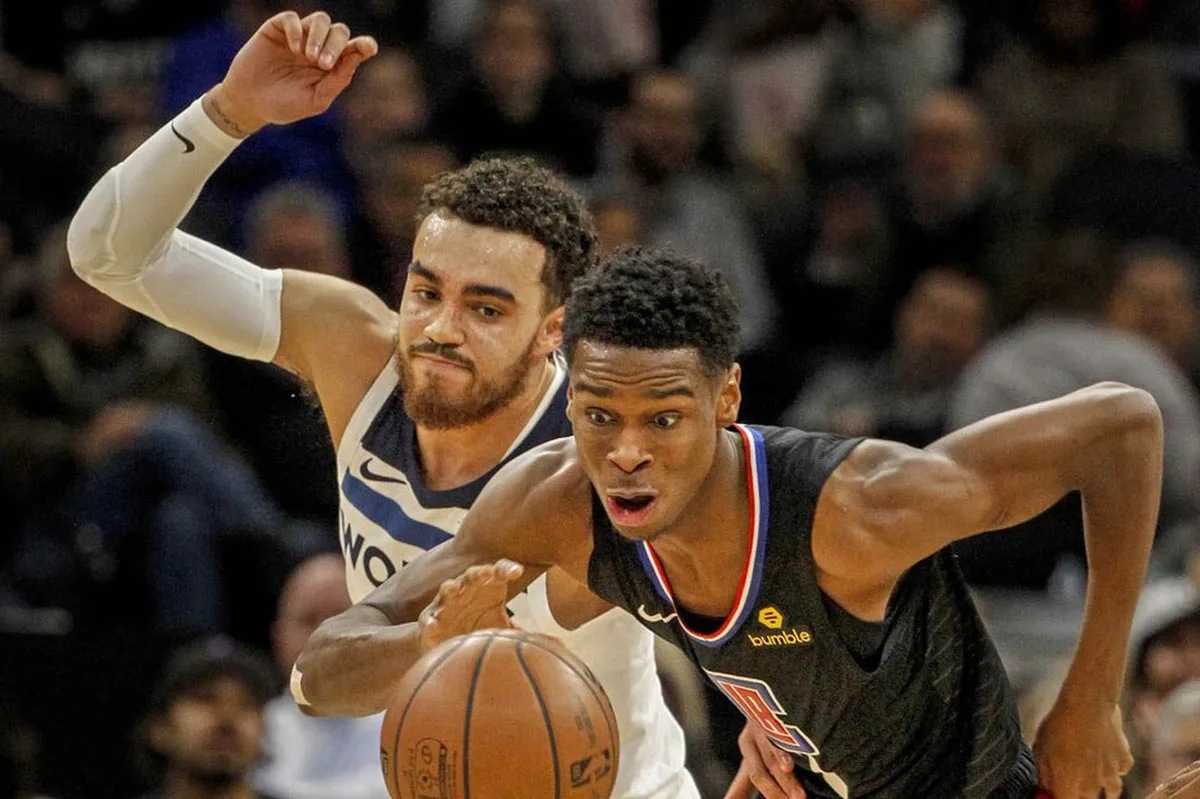 NBA: Streaking Clippers top Wolves, clinch playoff berth | ABS-CBN Sports