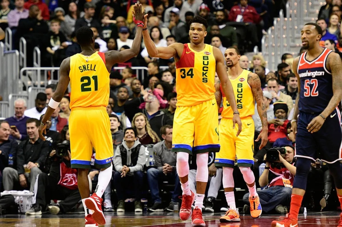 NBA: Giannis, Bucks blow past Wizards | ABS-CBN Sports