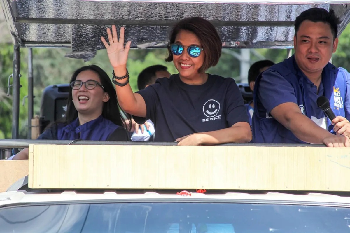 Stepping out of dad's shadows, Nancy Binay empowers with memes | ABS ...