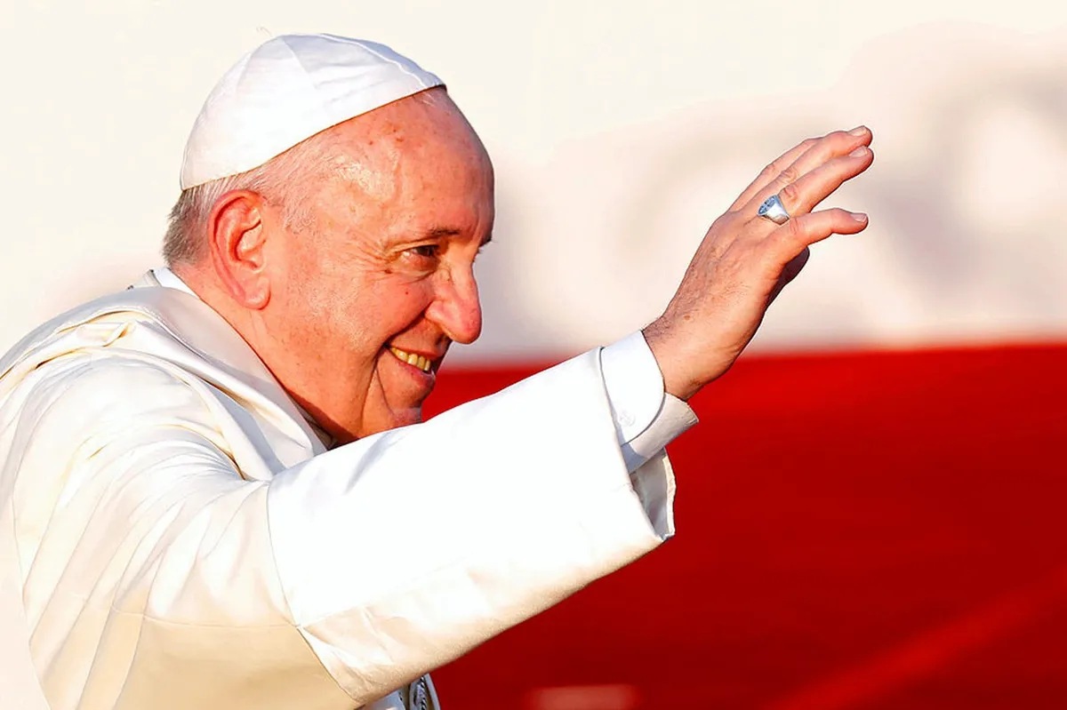 Mga Pinoy sa Middle East sabik na para sa Misa ni Pope Francis | ABS ...