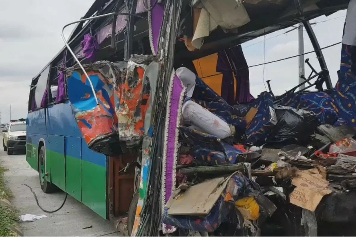 Bus company sa SCTEx accident isinailalim sa preventive suspension ...