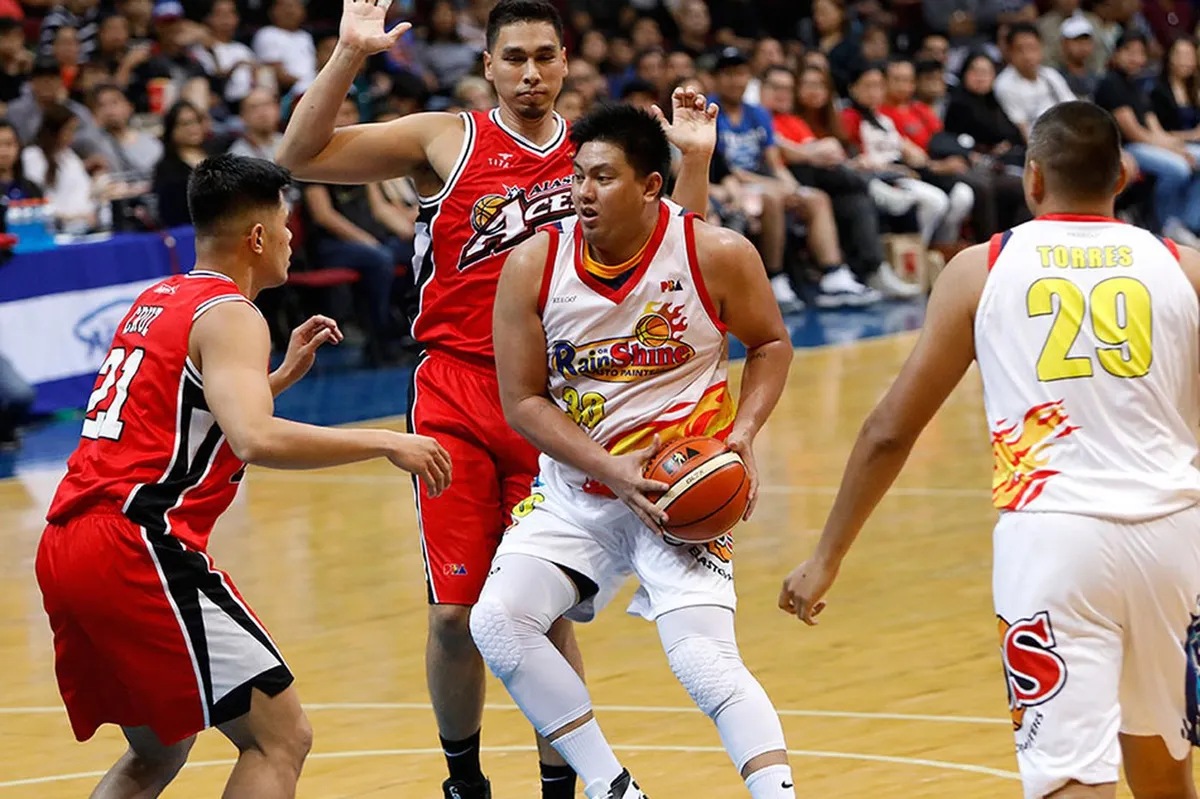 PBA: Belga embraces leadership role for Rain or Shine | ABS-CBN Sports