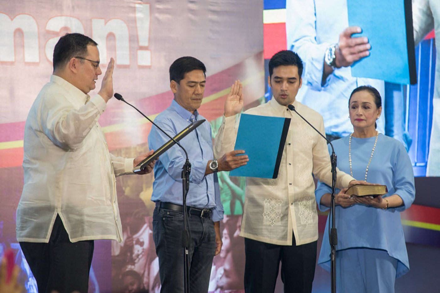 Vico Sotto takes oath as Pasig Mayor, vows fight vs corruption | ABS ...