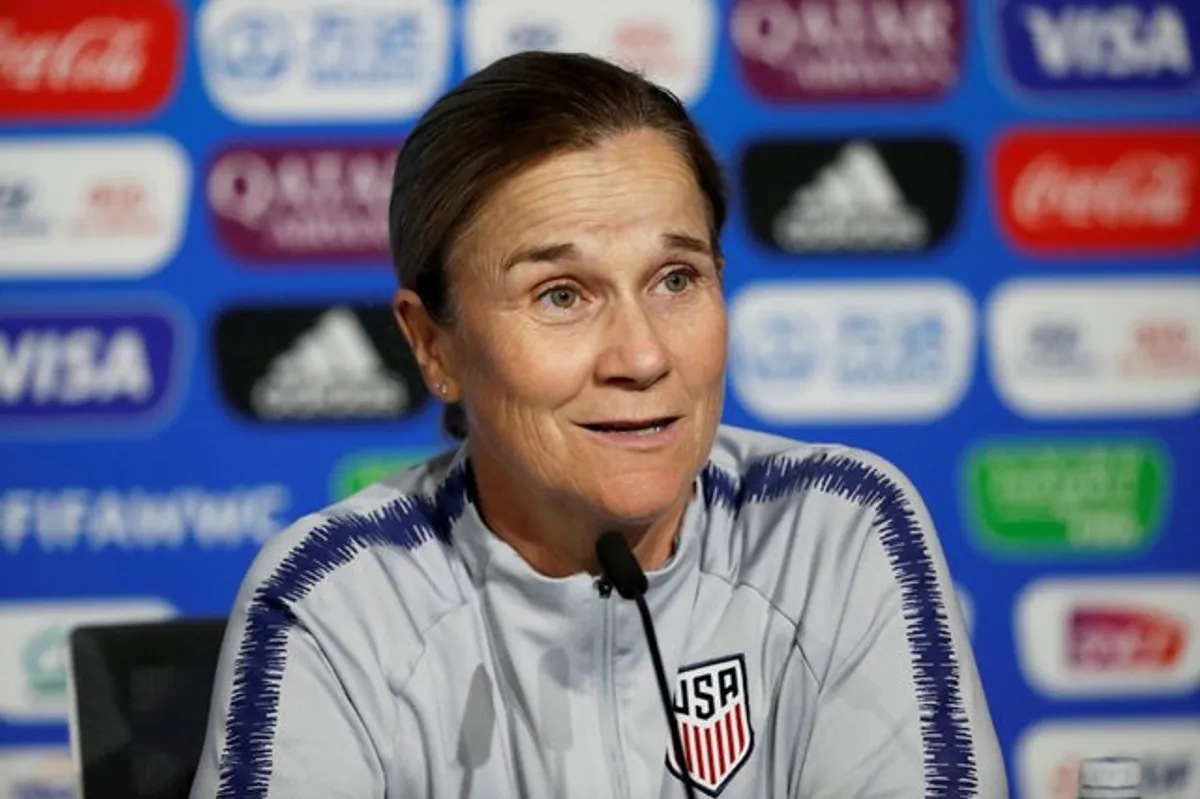 Football: Ellis to step down as head coach of U.S. women's team | ABS ...