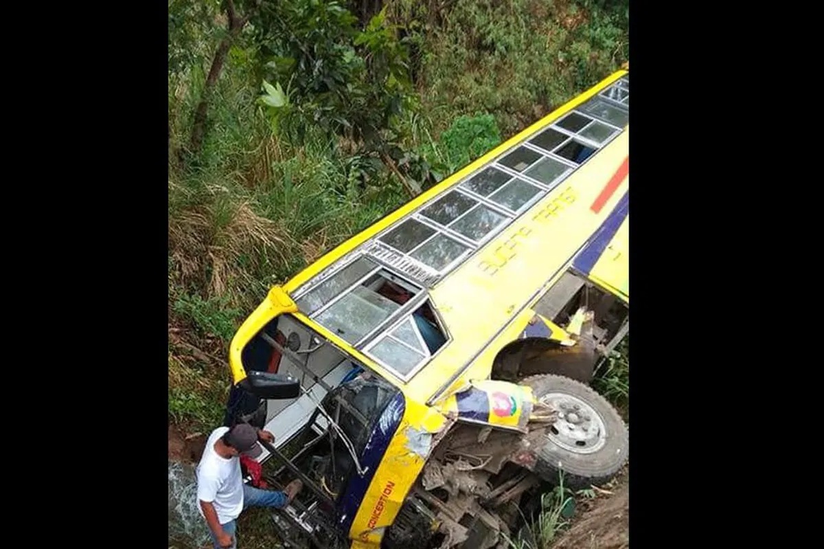 1 patay, 22 sugatan sa salpukan ng bus, truck sa Bukidnon | ABS-CBN News