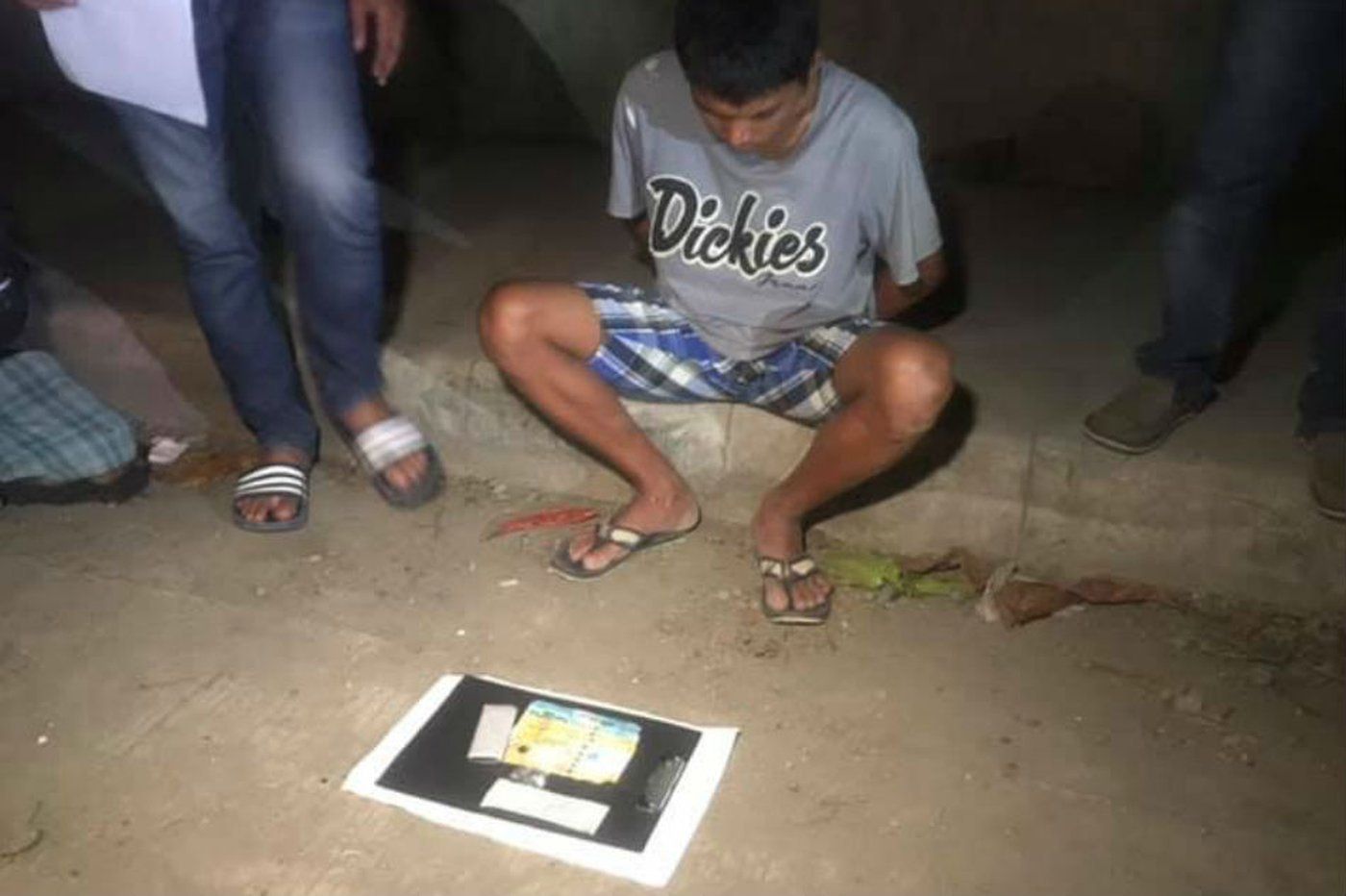 Dating preso timbog sa buy-bust sa Davao City | ABS-CBN News