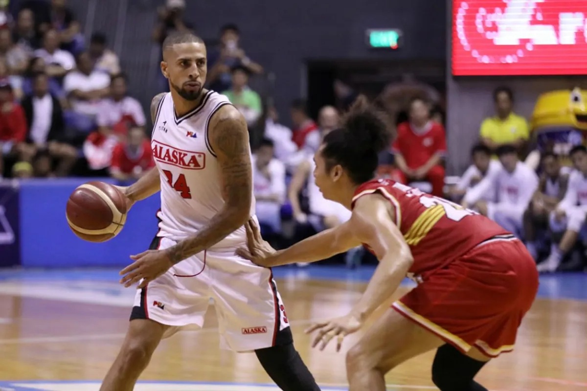 PBA: Alaska's Compton upbeat with Simpson in the fold | ABS-CBN Sports