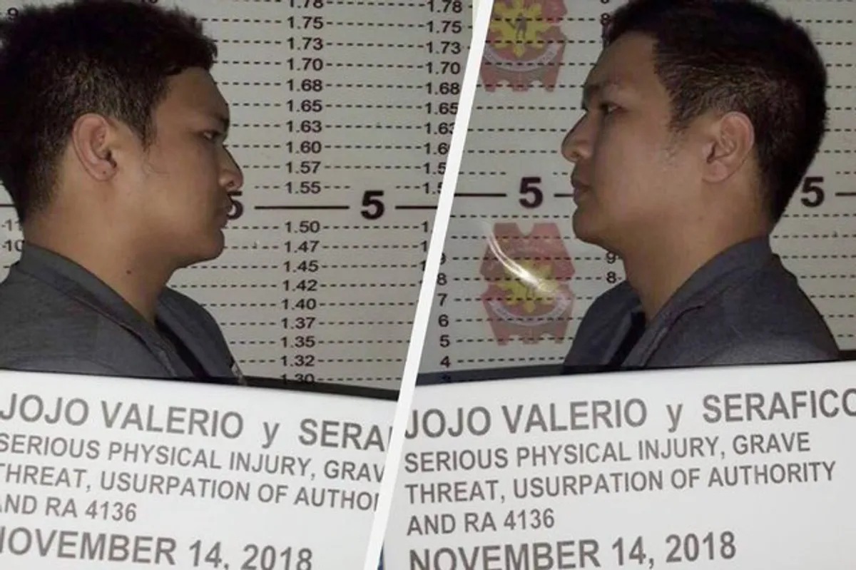 Road rage suspect with 'No. 8' plate falls | ABS-CBN News