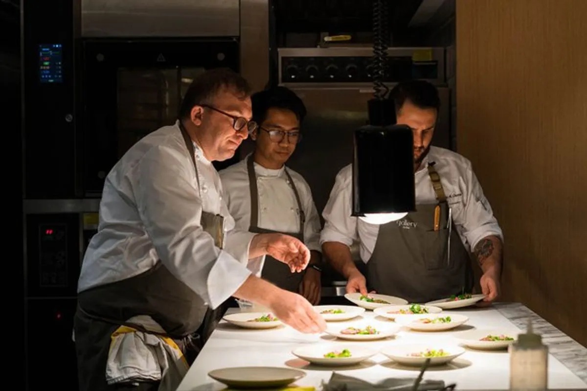 Chef Chele Gonzalez displays his more casual, playful side in Stvdio ...