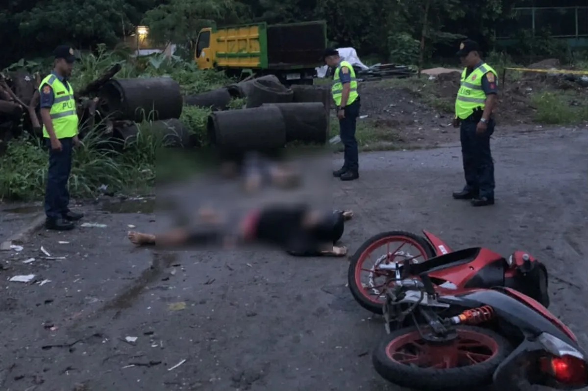 2 holdaper patay sa QC | ABS-CBN News