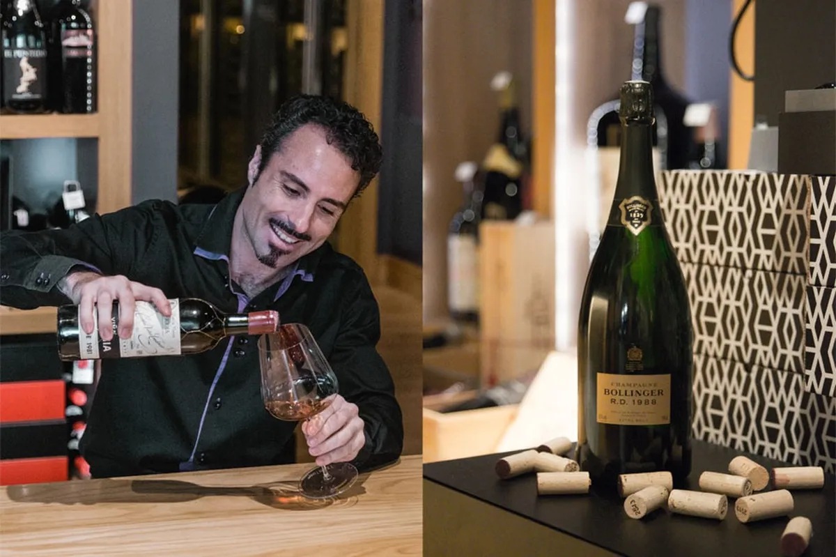 A stellar collection of fine wines holds court in this beloved Makati ...