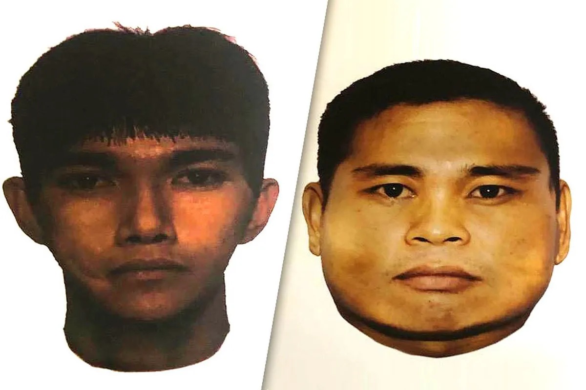 LOOK: Facial composite of hitmen who killed Batocabe | ABS-CBN News