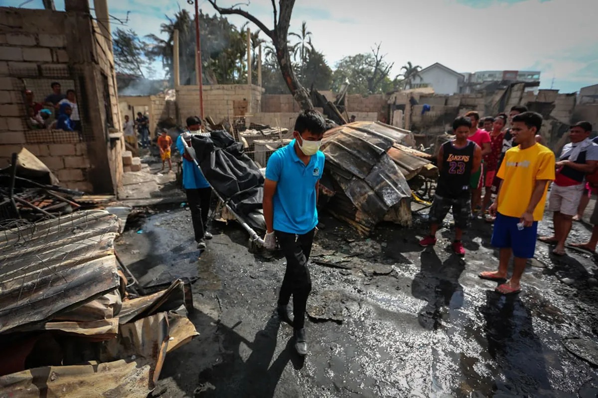 2 killed in Cainta fire | ABS-CBN News