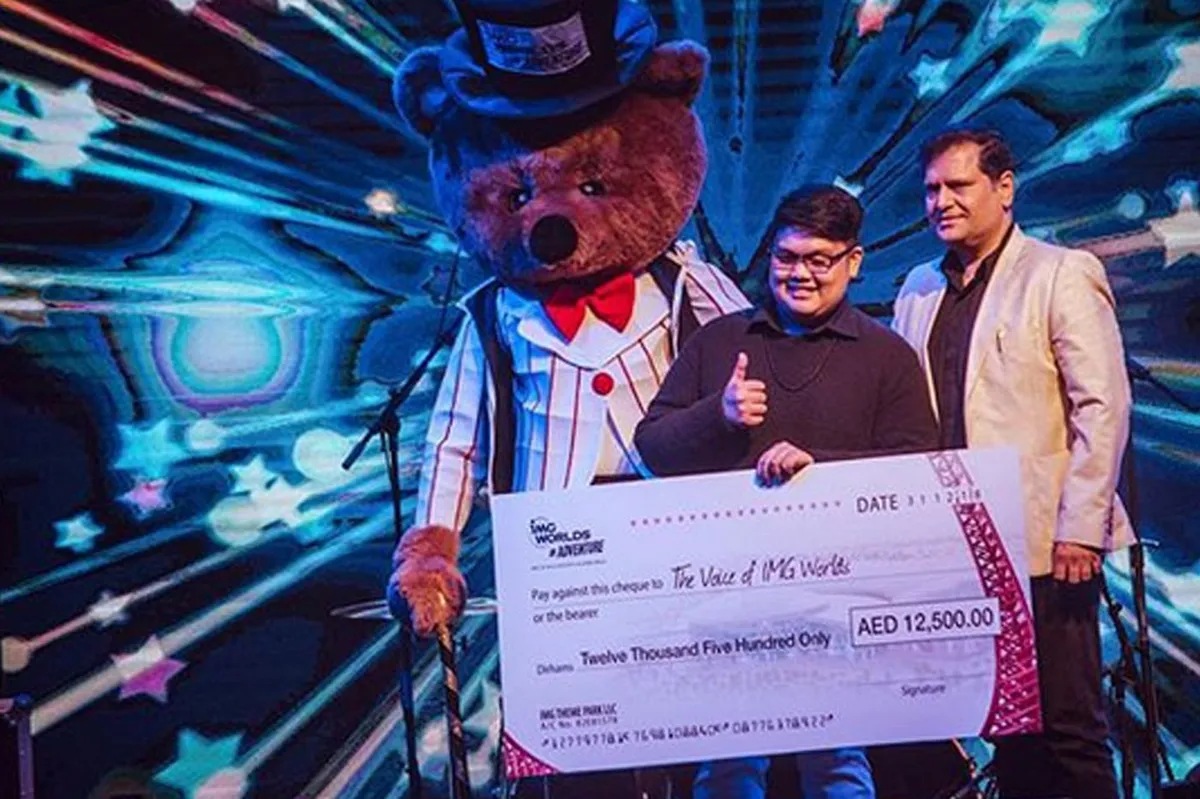 Pinoy wins singing competition in UAE | ABS-CBN Entertainment