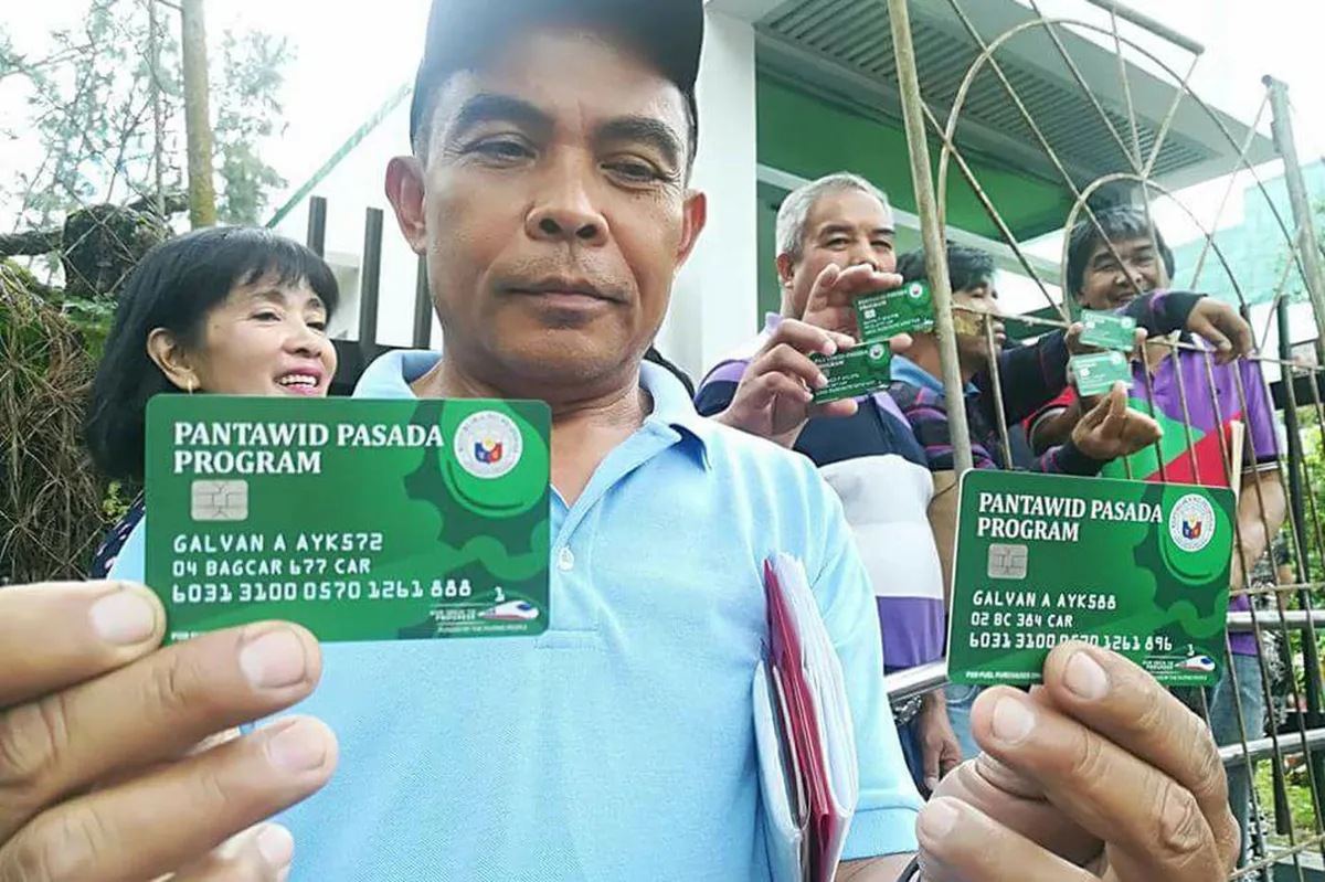 Pantawid Pasada Card nakuha na ng mga tsuper at operator sa Baguio ...