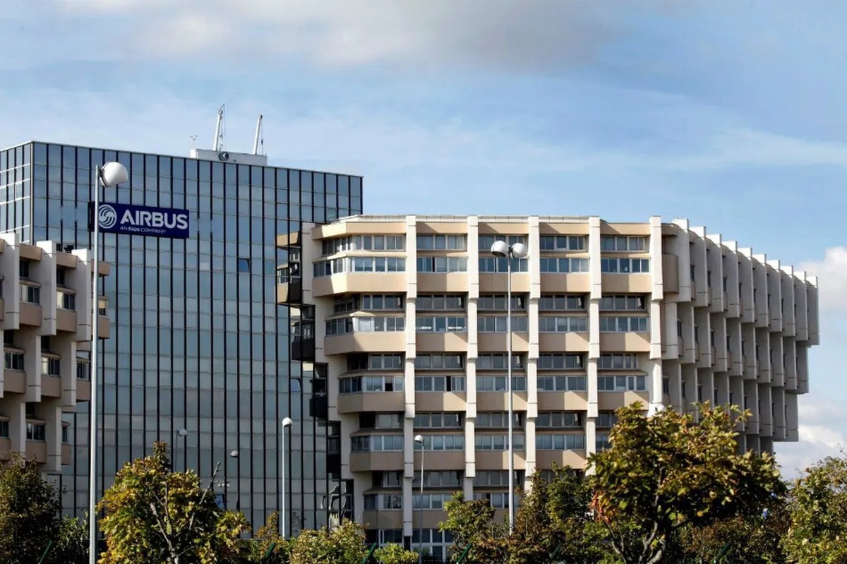 Airbus cheers 50th anniversary with flypast but little swagger | ABS ...