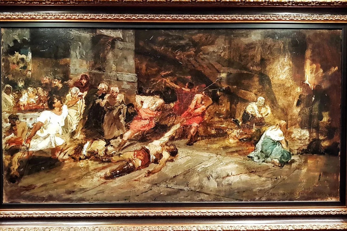 Spoliarium boceto fetches P63 million at auction | ABS-CBN Lifestyle