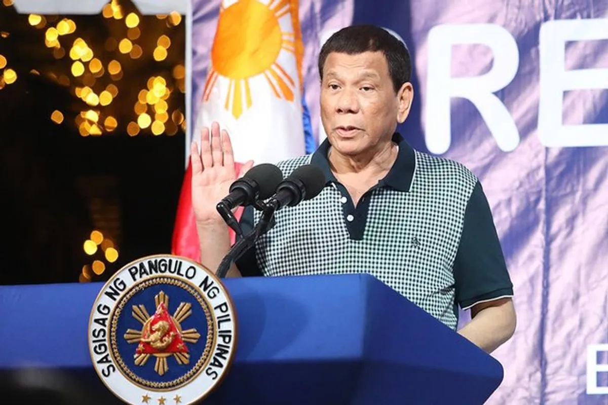 Duterte won't apologize for house help story -Palace | ABS-CBN News