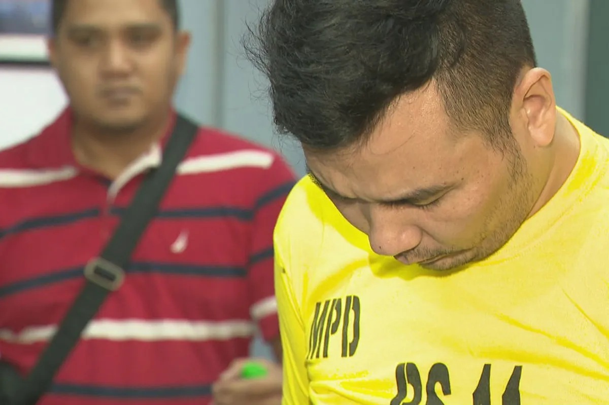 'Lasing' na Chinese na nagwala, naglabas ng baril sa Maynila timbog | ABS-CBN News