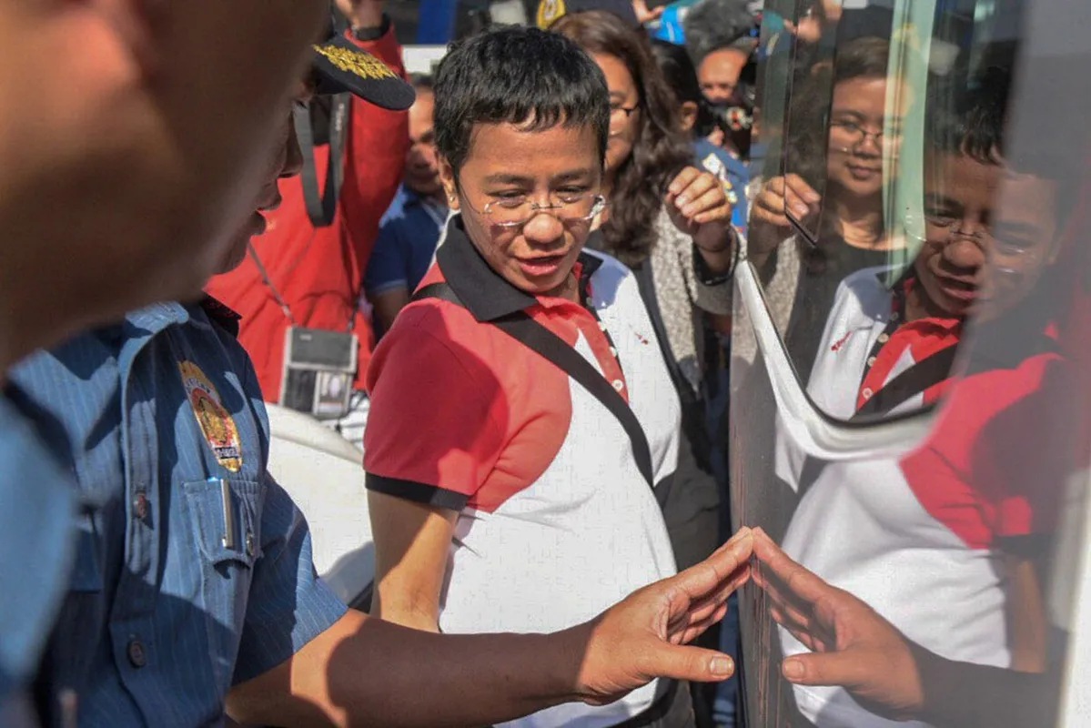 US urges Philippines to let Maria Ressa 'operate freely' | ABS-CBN News