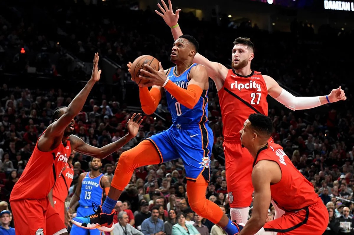 NBA: Thunder edge Blazers for 3rd straight win | ABS-CBN Sports