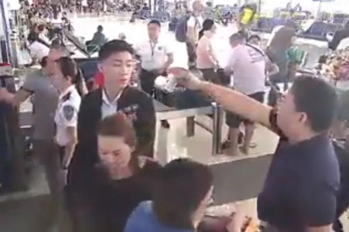 MIAA chief says no 'Chinese-looking' passengers in CCTV footage | ABS ...