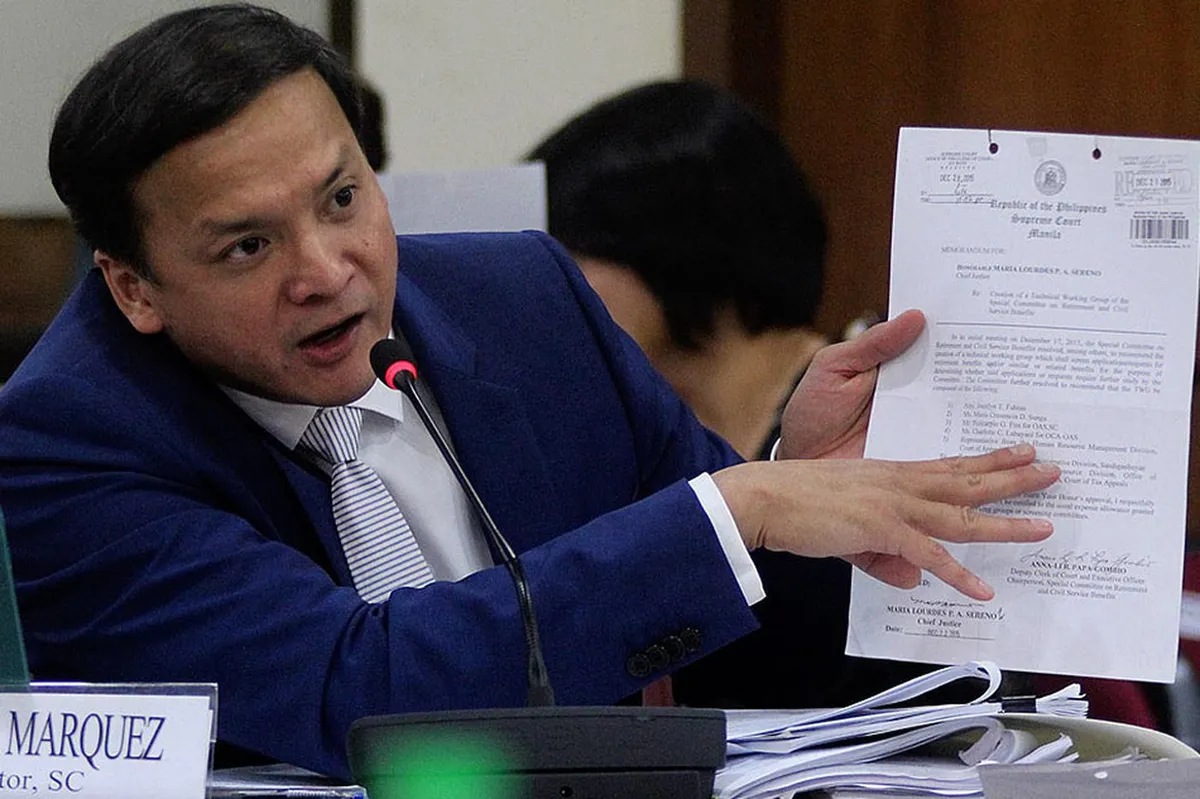 Midas Marquez in shortlist to be next Supreme Court justice | ABS-CBN News