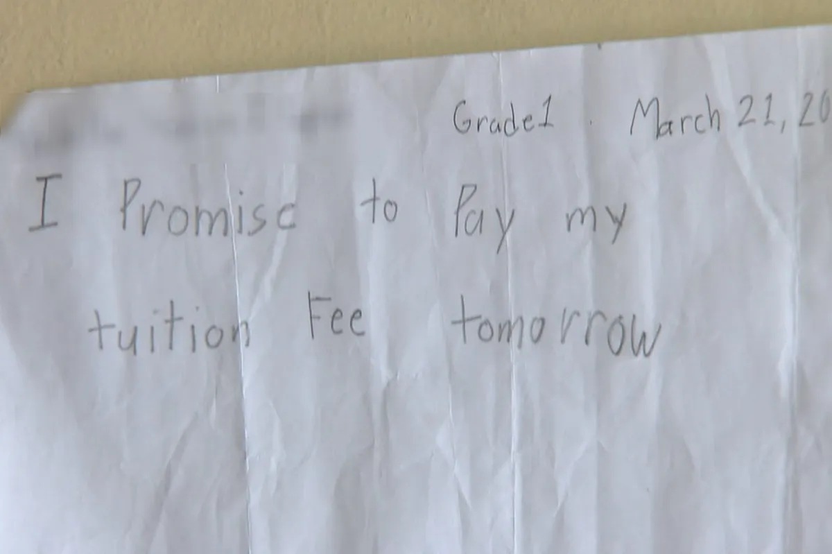 Pagpapasulat ng promissory note sa bata, uri ng 'child abuse': abogado ...