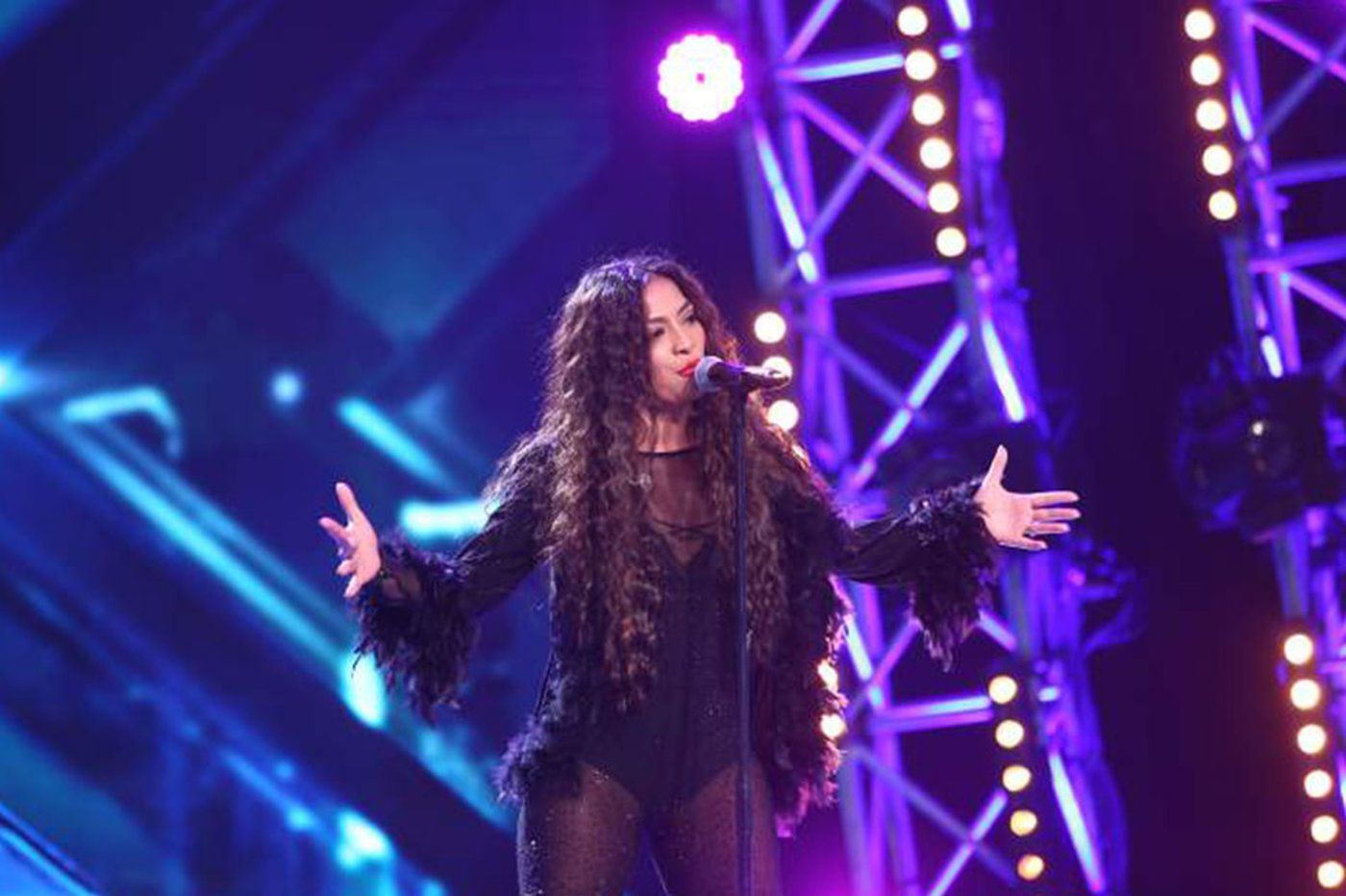Pinay singer advances to live shows in 'X Factor Romania' | ABS-CBN ...