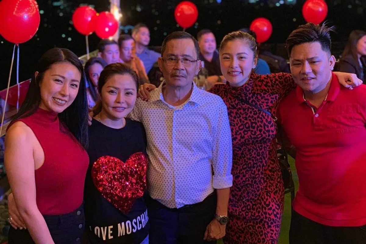 Kim Chiu, siblings, celebrate dad's 60th birthday | ABS-CBN Entertainment
