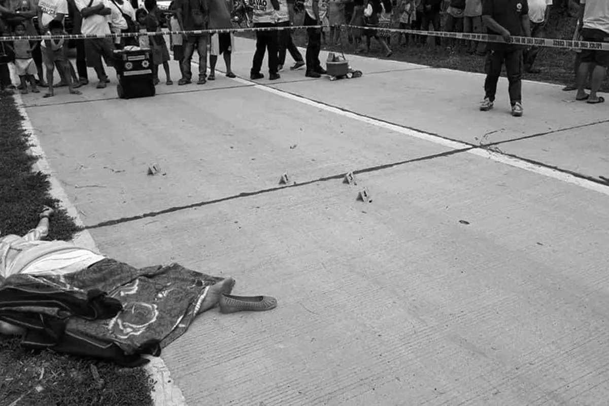 Babaeng papunta sa simbahan, patay sa pamamaril sa Davao City | ABS-CBN ...