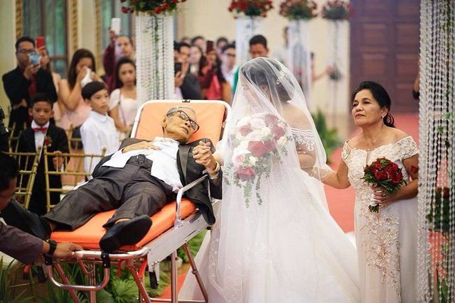 Kuwento ng ama sa stretcher, anak na ikinasal, tampok sa ‘ASAP TLC ...