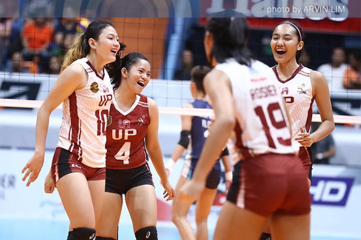 PVL: Isa Molde, UP eliminate Adamson to enter finals | ABS-CBN Sports