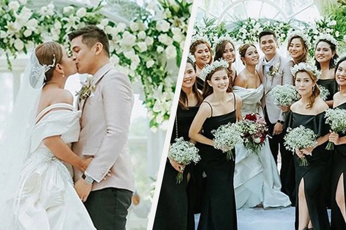 ‘Right timing’: DJ Chacha, partner of 6 years finally get married | ABS ...