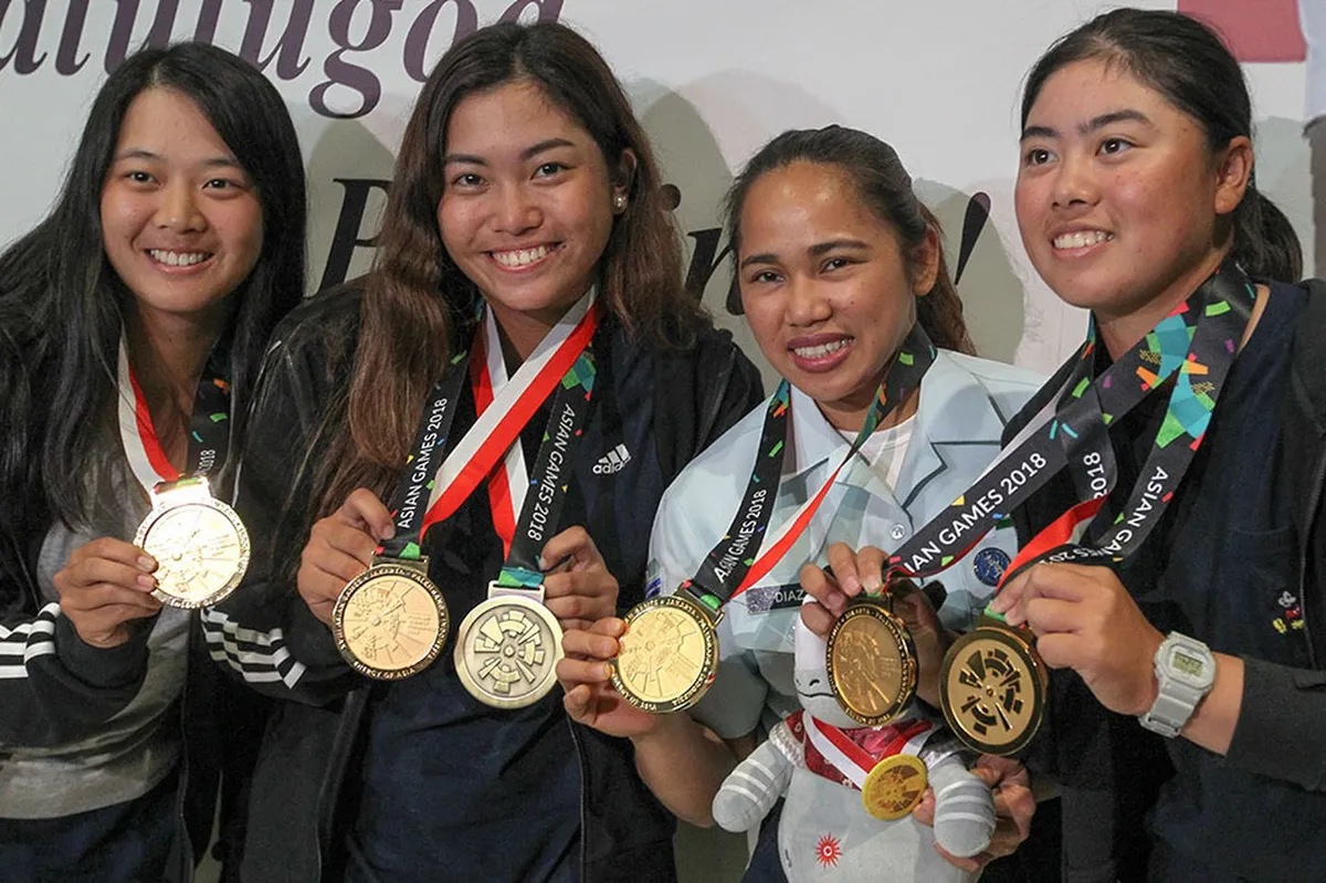 Gold sweep in Indonesia part of long history of Pinay power at Asian ...