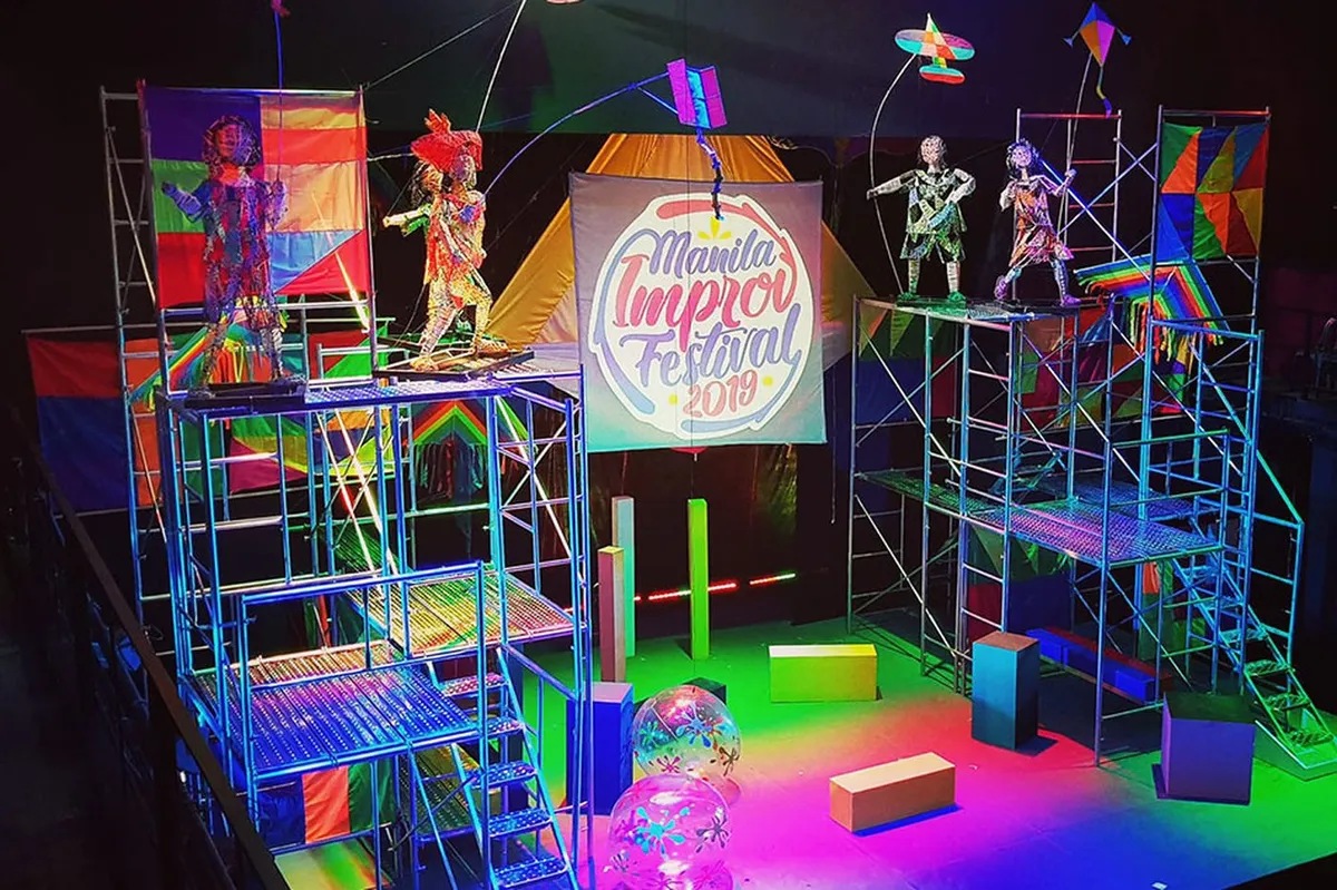 Gabe Mercado teams with Jonathan Pitts ahead of improv festival's ...