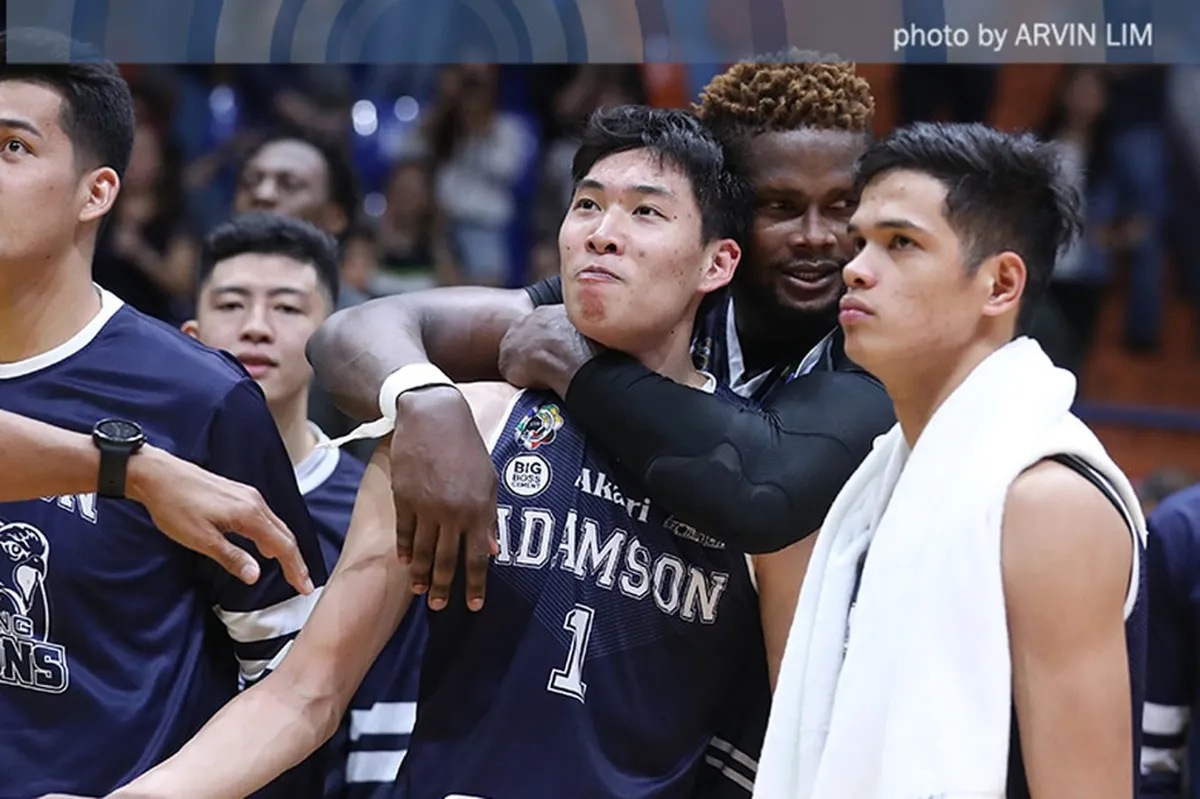 Adamson hero Manganti is UAAP Player of the Week | ABS-CBN Sports