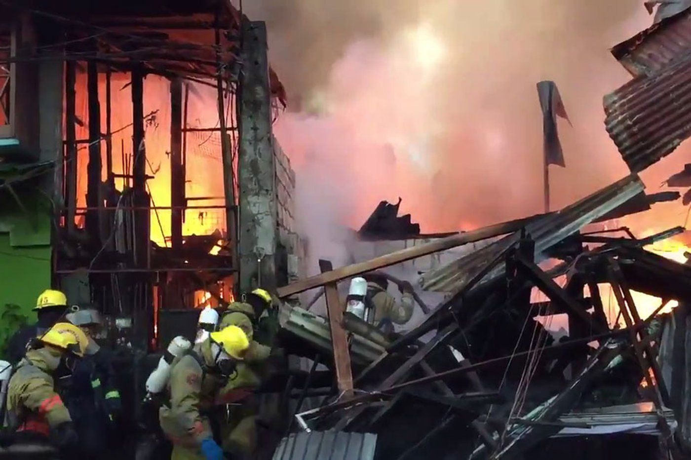 Sunog sumiklab sa QC | ABS-CBN News