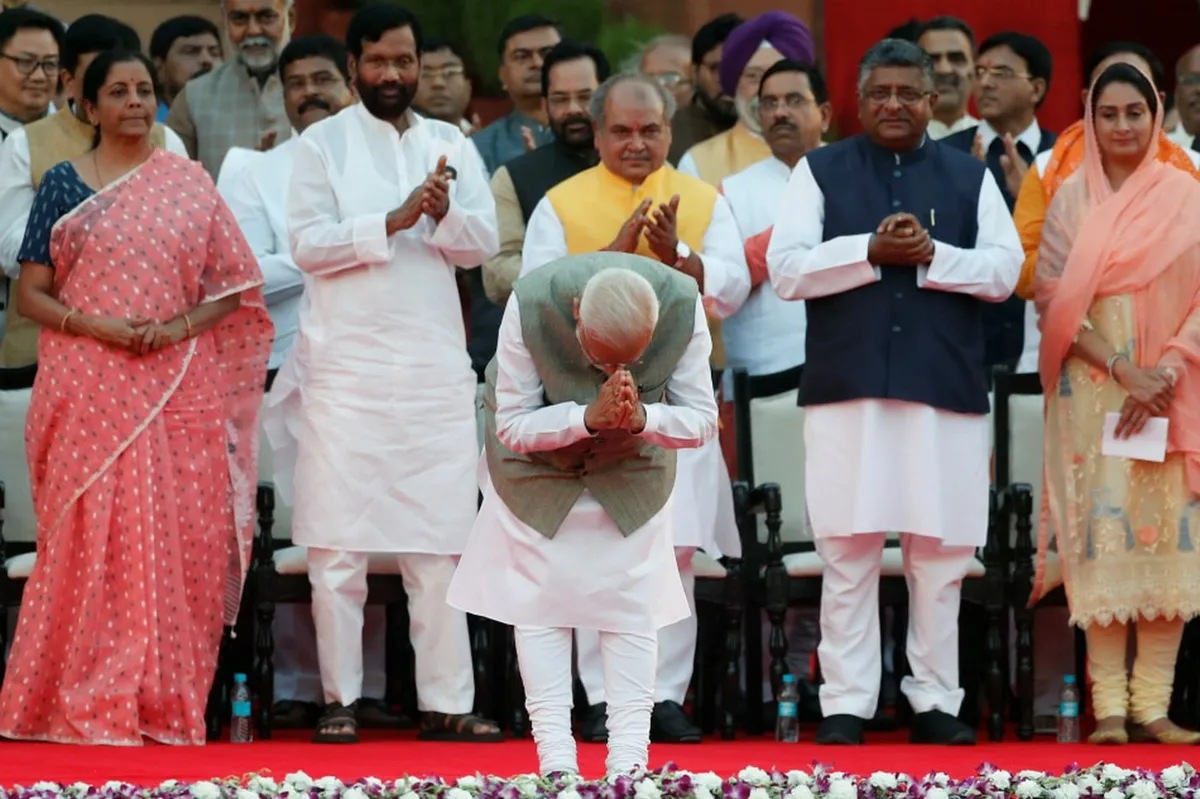 India's Modi sworn in, set to name new government | ABS-CBN